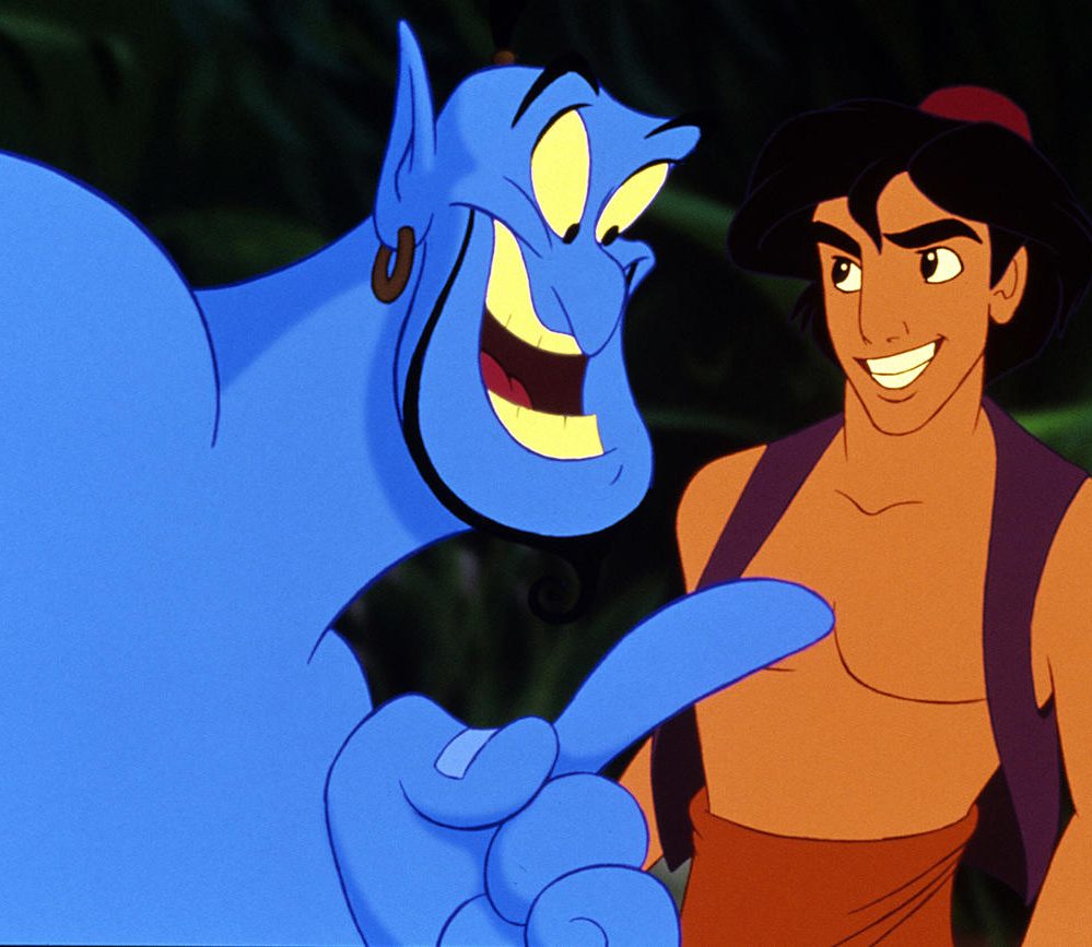 Will Smith kemungkinan bakal jadi Jin di ‘Aladdin’ versi live action ...