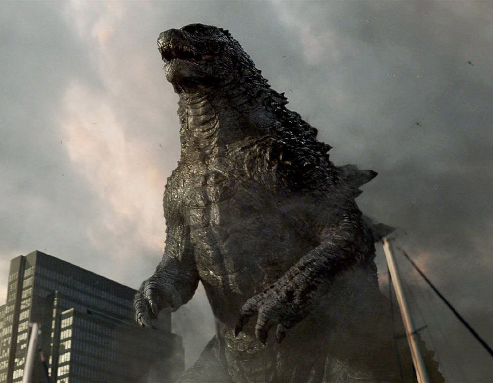 Godzilla bakal menghadapi monster kepala tiga, King Ghidorah di ...