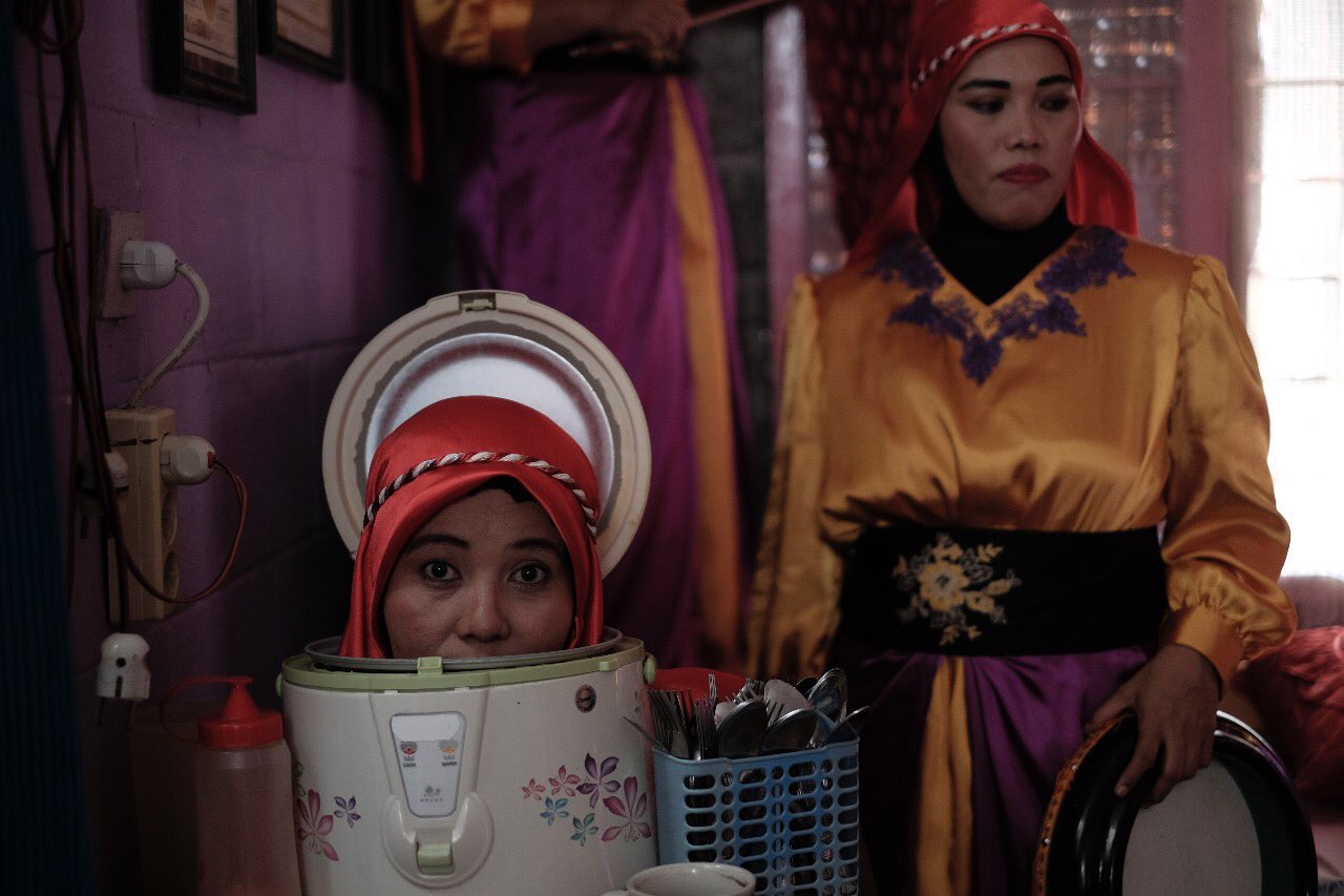 Rahasia kepala wanita dalam rice cooker iklan Ramayana – Batok